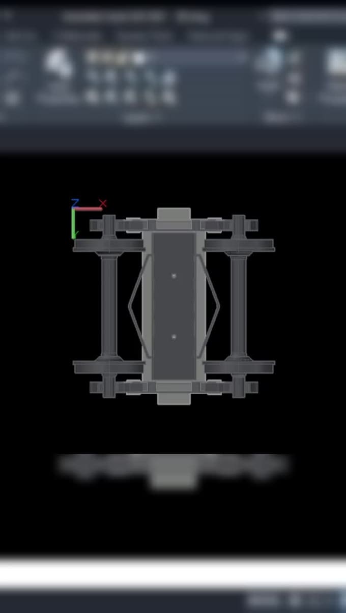 Make 3d model designs using tools like autocad 2d and 3d solidworks by ...