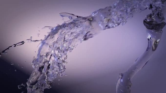 Do 3d liquid simulation, 3d water splash, water animation, fluid ...