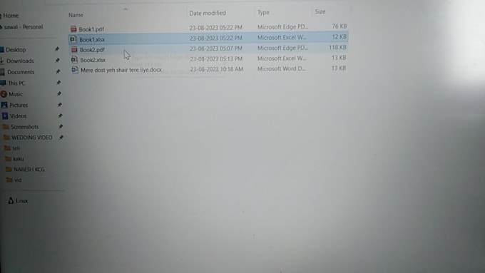 Do data typing, excel data winword data entry by Naresh_begad | Fiverr