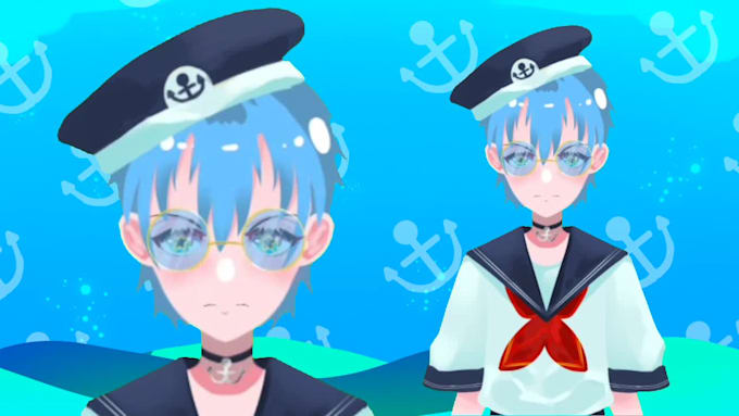 Give you premade vtuber kit by Qshirox | Fiverr