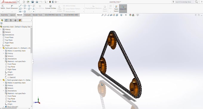 Design 3d model of your product using solidworks by Os_munir26 | Fiverr