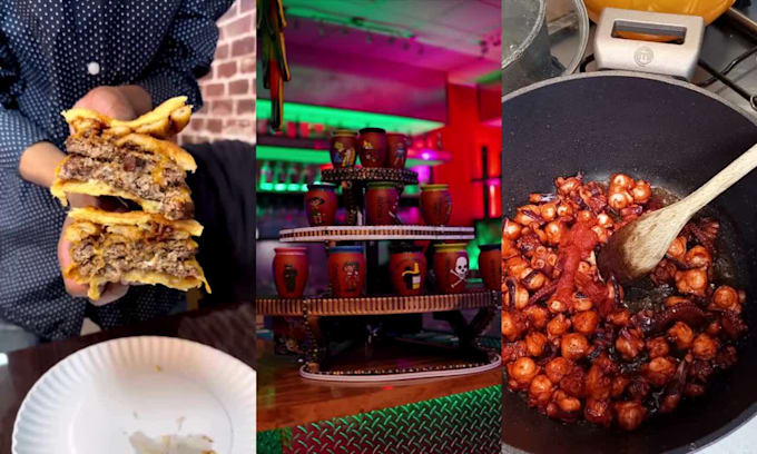 Edit short food videos for your instagram, tik tok, youtube by ...