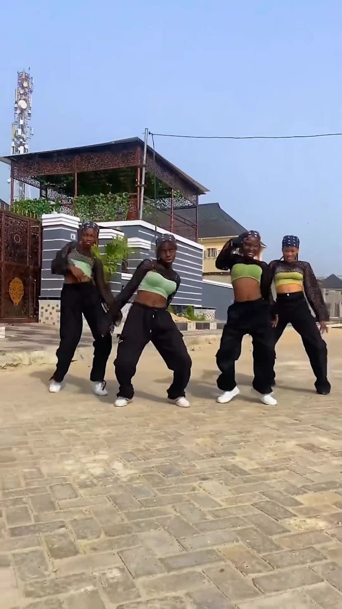 Do a professional african dance , tik tok dance , gospel , afro dance ...