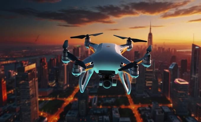 Superbe spectacle d'animation de drones 3d, spectacle de drones 3d, animation vfx 3d, animation vfx