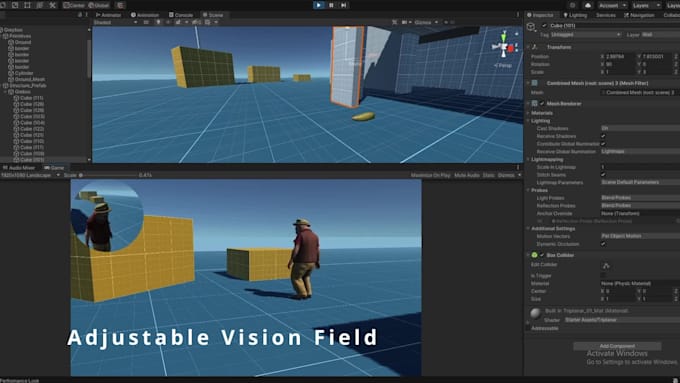 Design and develop ai agent for you in unity by Raedtabanics | Fiverr