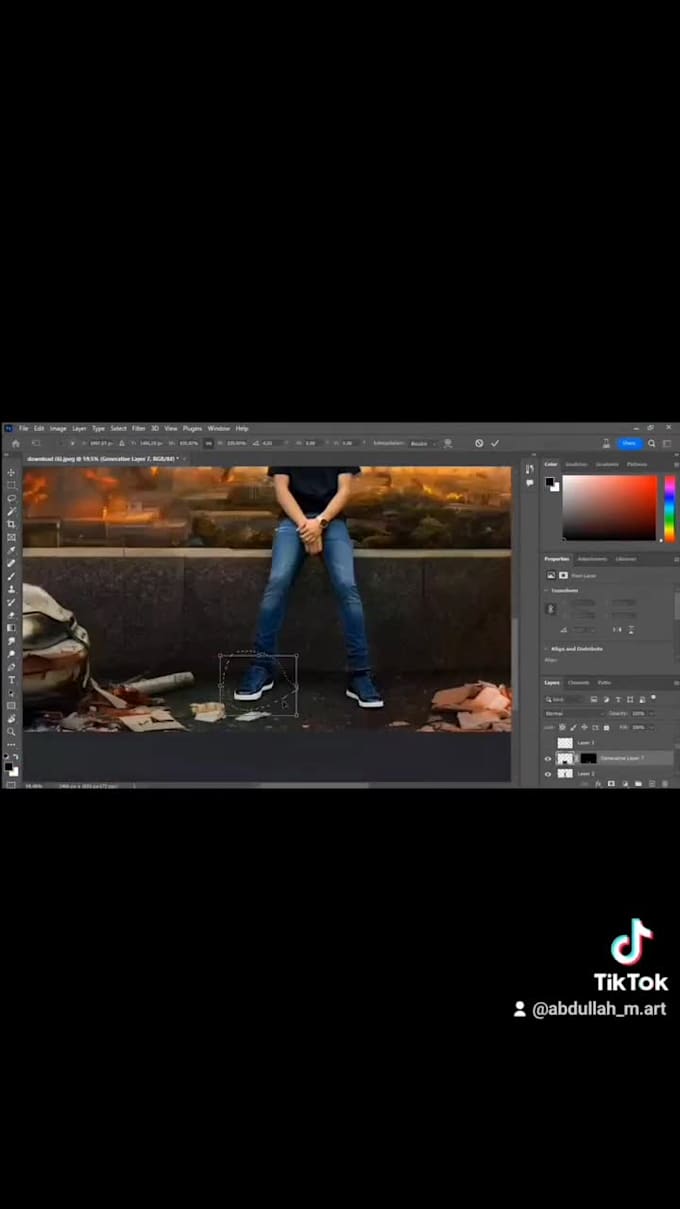 Do an perform awesome photo manipulation edits by Abdull0h_m | Fiverr