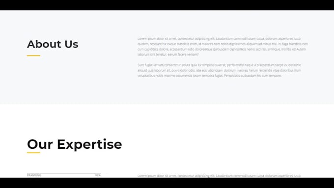 Develop a responsive web page by using html and css by Intemfor | Fiverr