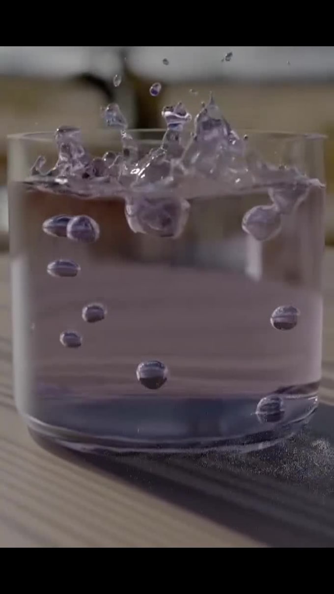 Do 3d water simulation, liquid, fluid simulation, 3d cgi product ...