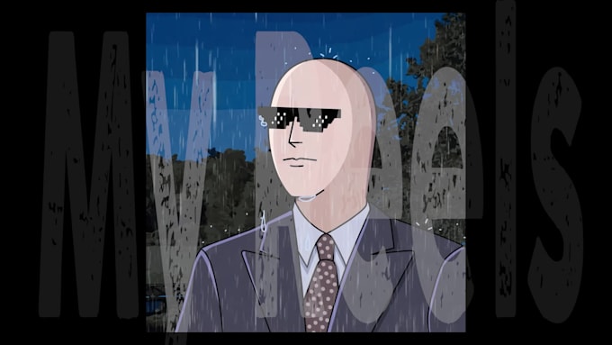 Custom gif animation for you by Romnic | Fiverr