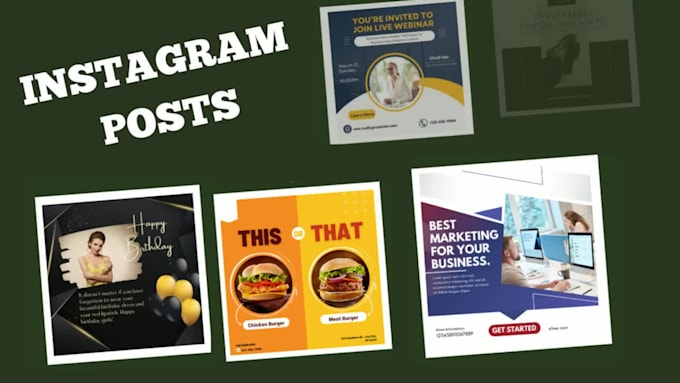 Design social media post ads and customized post from canva by ...