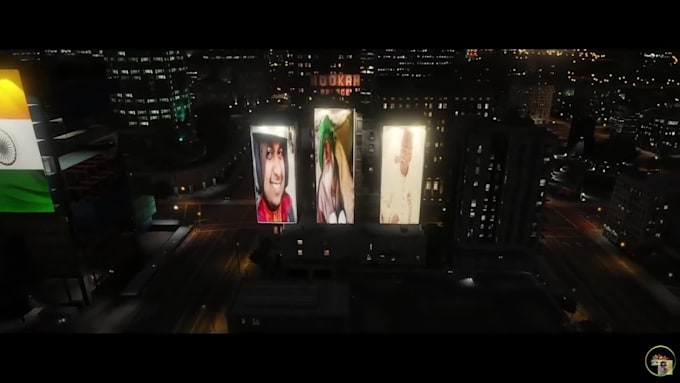 Create custom animated building banners for fivem or gta 5 rp server by ...