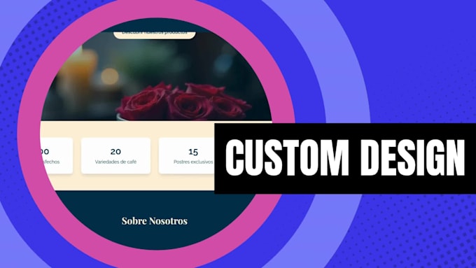 Create a custom website with html, css and javascript by Cryrss | Fiverr