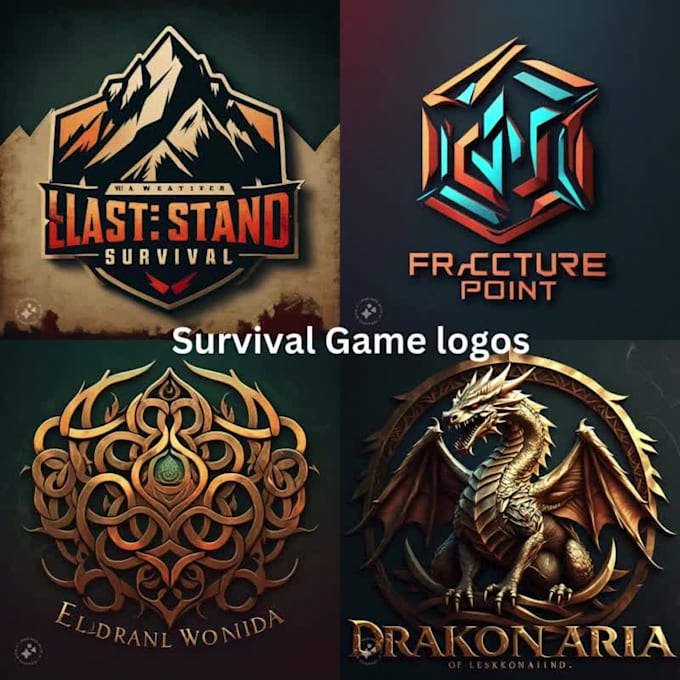 Design ai game app logo for you by Mhasaan_khan | Fiverr