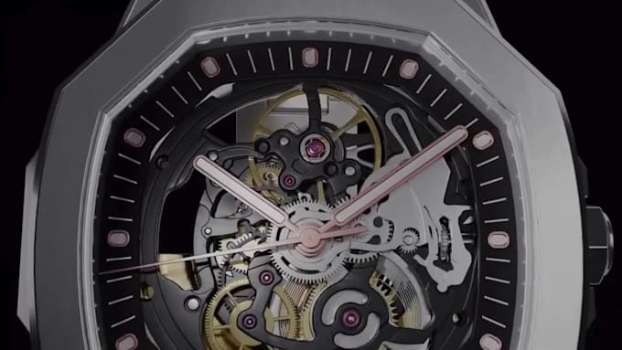 3d watch animation watch animation video 3d watch design 3d product ...