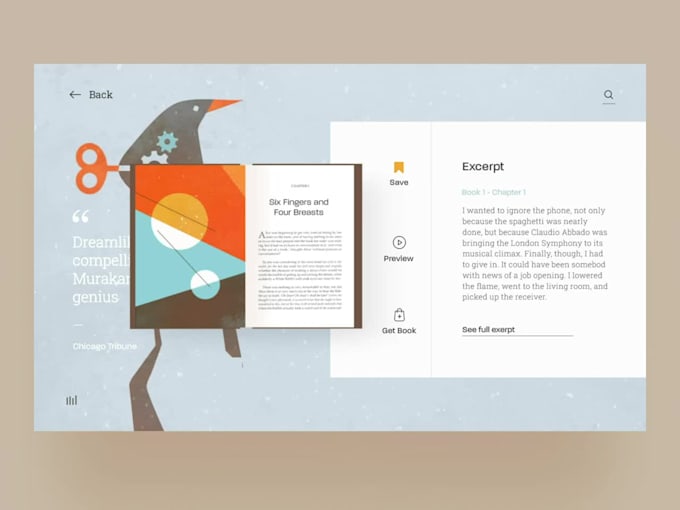 Design unique landing page, website ui ux in adobe xd by ...