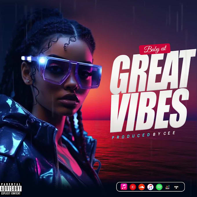 Animate album cover, music album cover or motion cover art by Immanuel ...