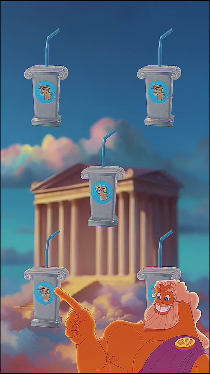 Create fun 3d animations for reels, tiktok, yt shorts by Se7en6ix | Fiverr