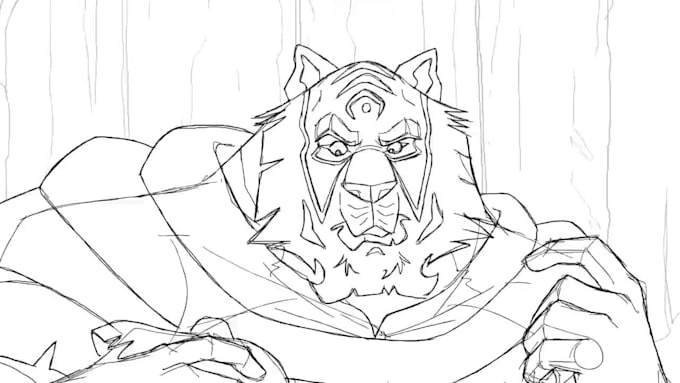 Do 2d traditional animation, 2d frame by frame animation, 2d handdrawn ...