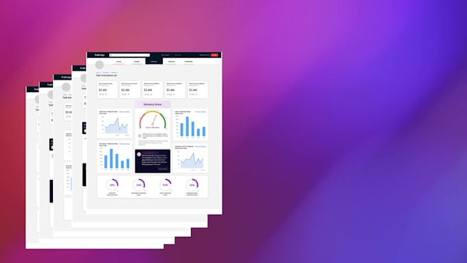 Design pro pitch decks with infographics by Aumaygezer | Fiverr