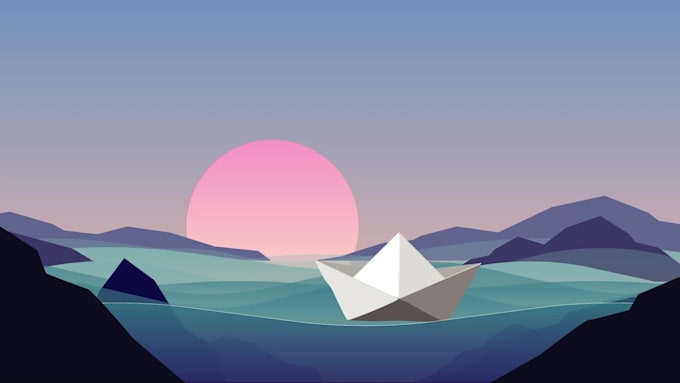 Create a simple loop 2d animation for music video by Kanasricharoenc ...