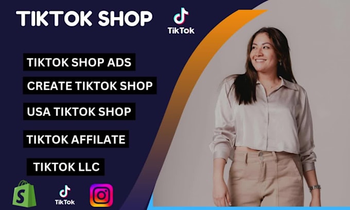 Setup usa tiktok shop tik tok shop tiktok shop setup tiktok ads tiktok manager by Jadenolivia ...