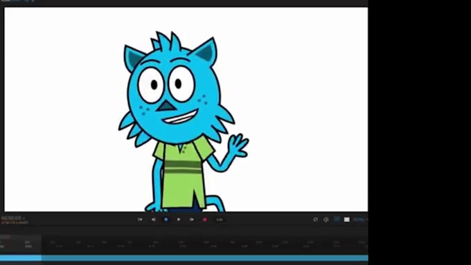 Design adobe character animator puppet rig puppet character motion ...