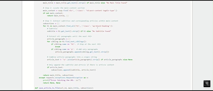 Accurate web and pdf data scraping with clean structured results by Jatinnn3 | Fiverr