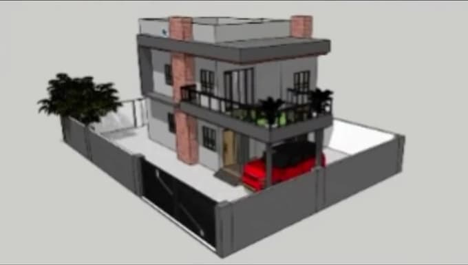 Bring your building to life using sketchup and autocad by Bajdesigns ...
