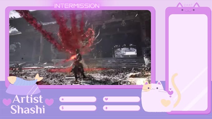 Craft eye catching starting soon and offline screens for twitch ...