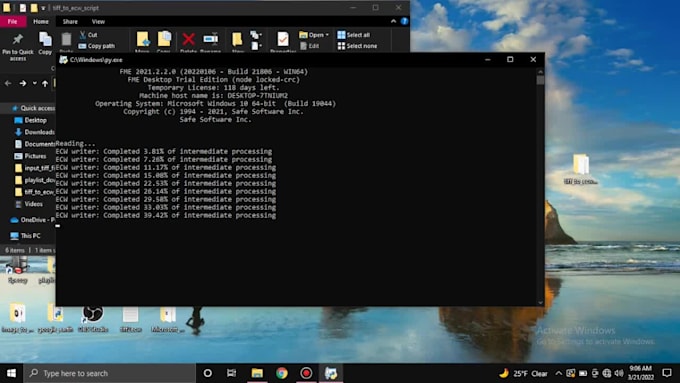 Automate tiff or geotiff file conversion process by Gentrithoxha | Fiverr