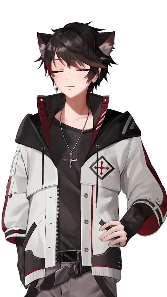 Vtuber and vrchat models by Khizarfarooq330 | Fiverr