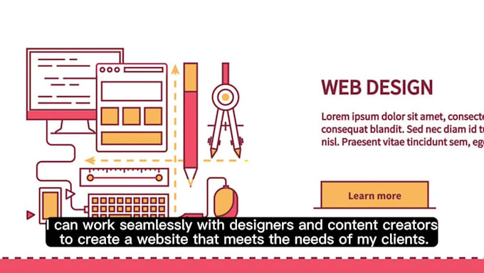 Create a professional website using html, javascript, and php by ...