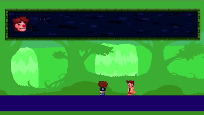 Create a character walking cycles in pixel art animation for rpg maker ...