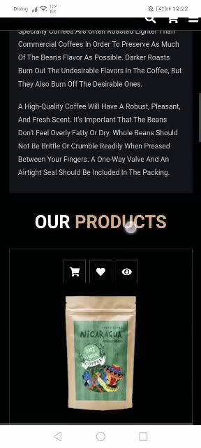 Create responsive website design with html css and js by Jaliya98 | Fiverr