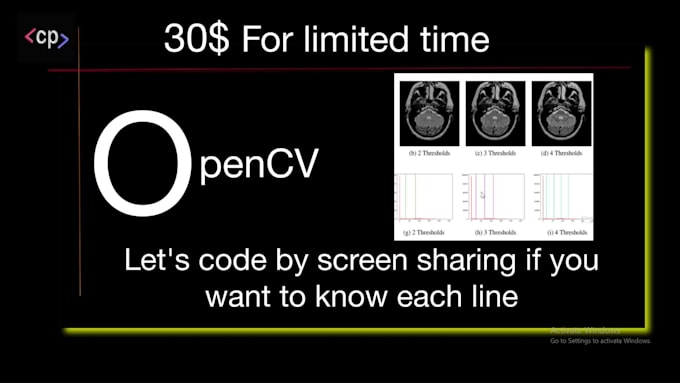 Do image processing find contours and outlines by Ultratechno | Fiverr