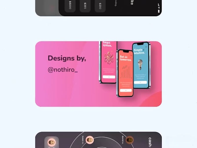 Design your apps user interface, experience, and copywrite by Isaac ...