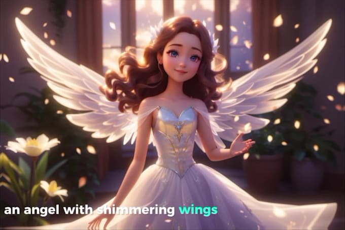 Create stunning ai generated character animation and art for the videos ...