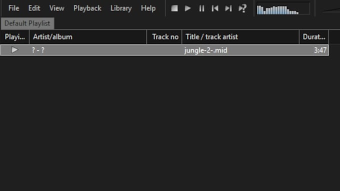 Convert any of your midis to sega mega drive or genesis vgm files by ...