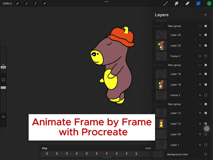 Make 2d cartoon animation and 2d character animation by Nvphuc85 | Fiverr