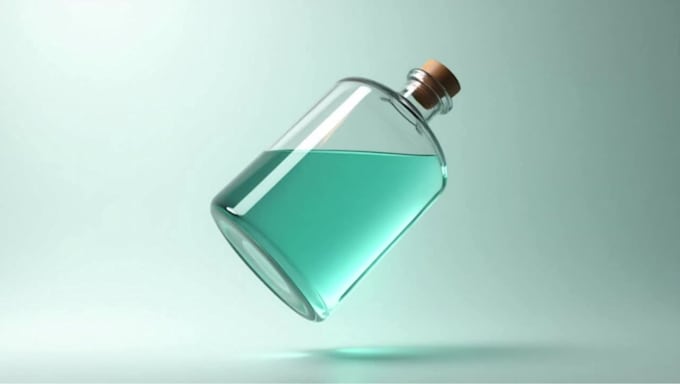 Create abstract 3d motion art for your minimalist product by Houbatsky ...