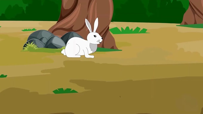 Do 2d animal animation, 2d animal cartoon, character animation and 2d ...