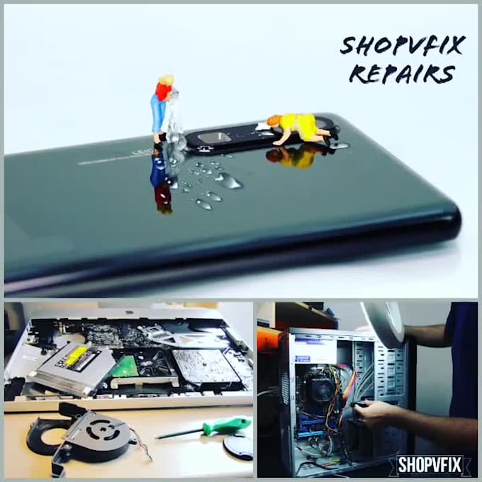 Fix your computer remotely any issue any device any time by Shopvfix | Fiverr