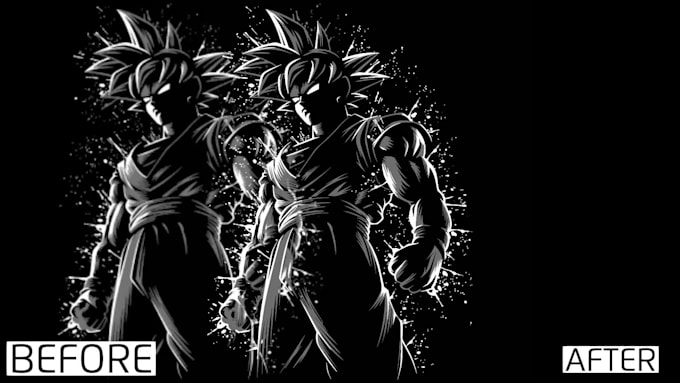 High quality high resolution vector tracing redraw jpg by Susobh | Fiverr