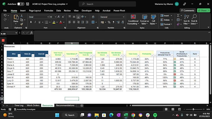 Use excel to clean, transform and enhance data usability by ...