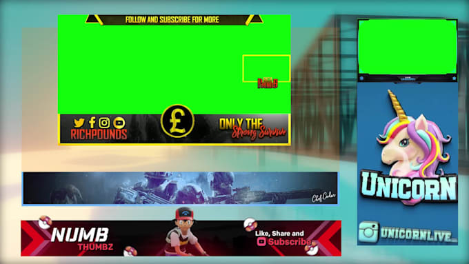 Make 2d or 3d animation overlay for you by Designagrapher | Fiverr