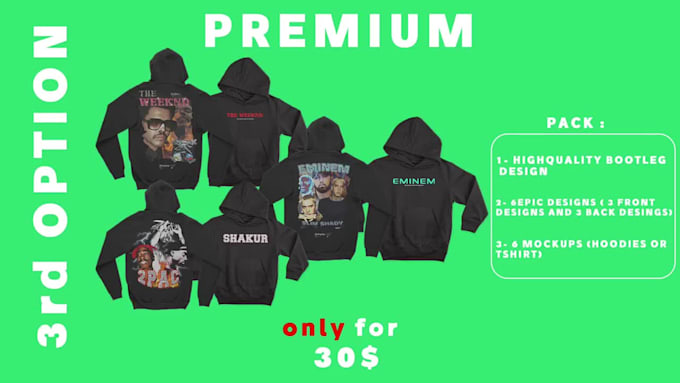 Create some epic bootleg 90s designs for your clients ncs by ...