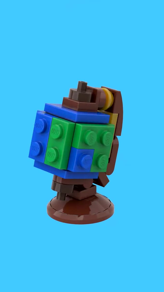 Do 3d lego animation 3d lego design 3d character animation by Miracle ...