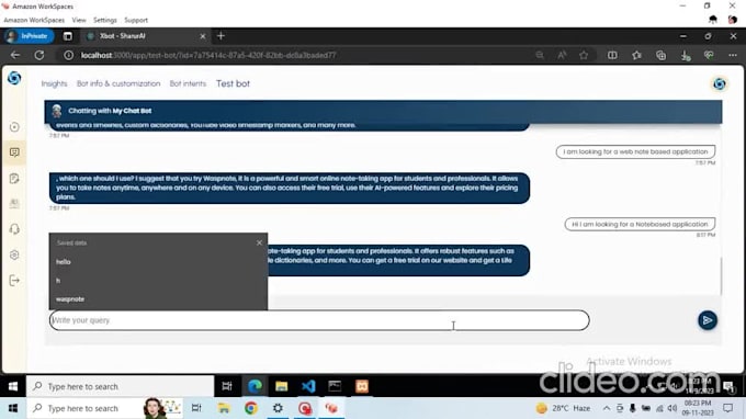 Ai powered legal saas app for law firms, chatbot, automation tool and ...
