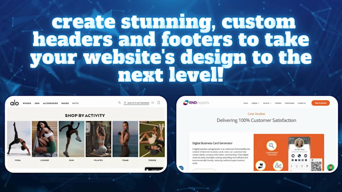 Make custom header and footer for your wordpress website by ...