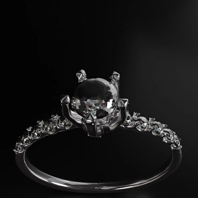 Do 3d jewelry animation video,3d jewelry design, jewelry animation ...